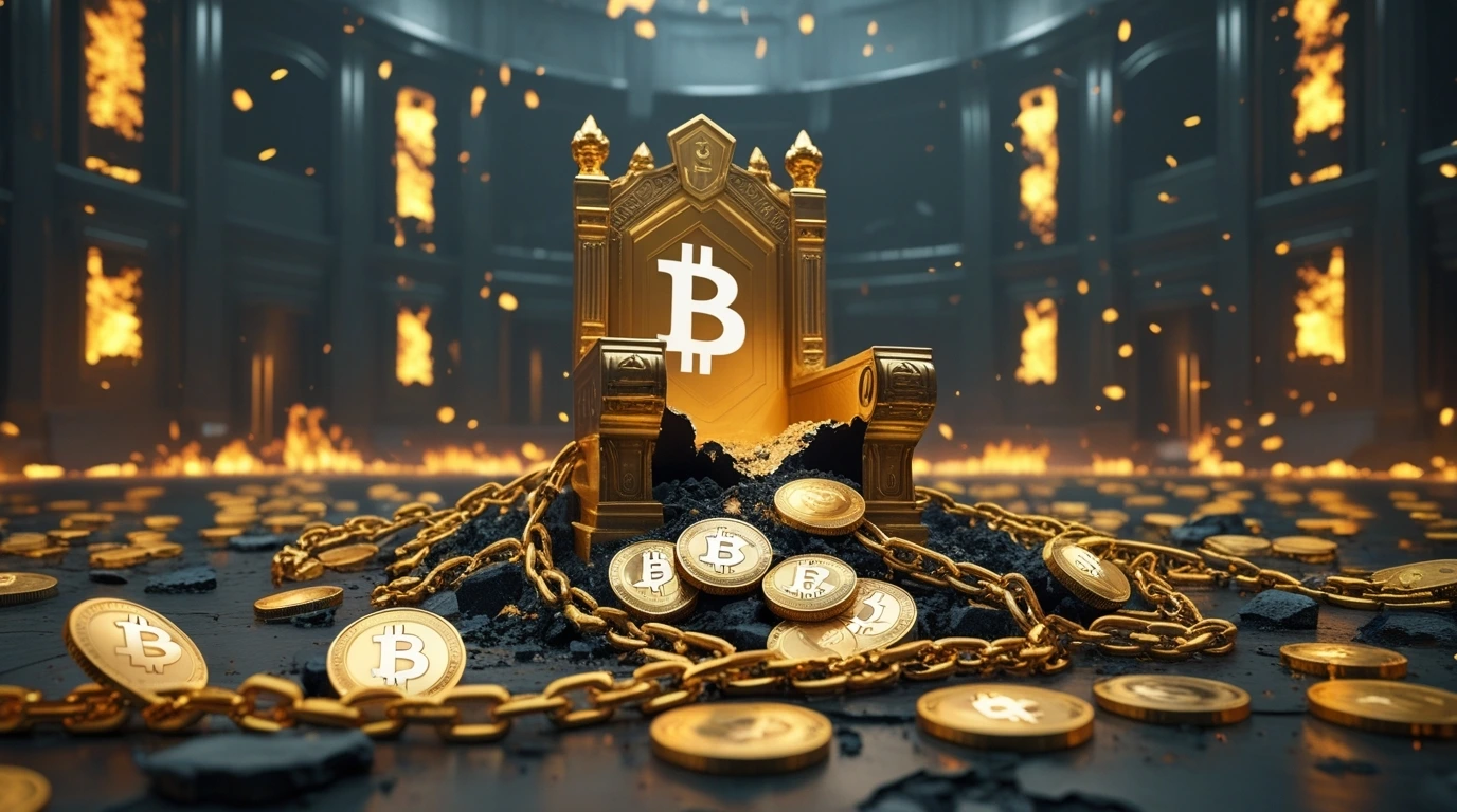 Bitcoin Drops Below $100K Amid US-China Trade Tensions; Altcoins Face ...